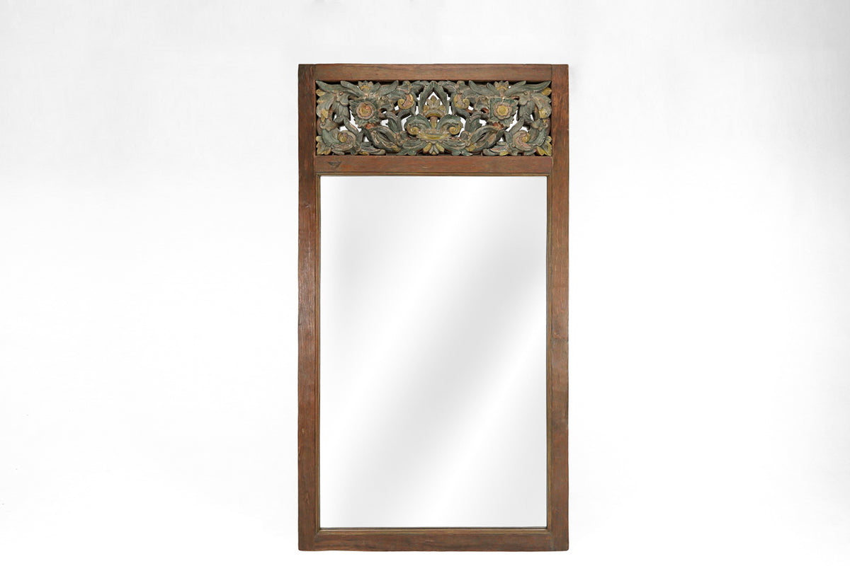 Bali Colonial Heritage Mirror – Walker Zabriskie Furniture