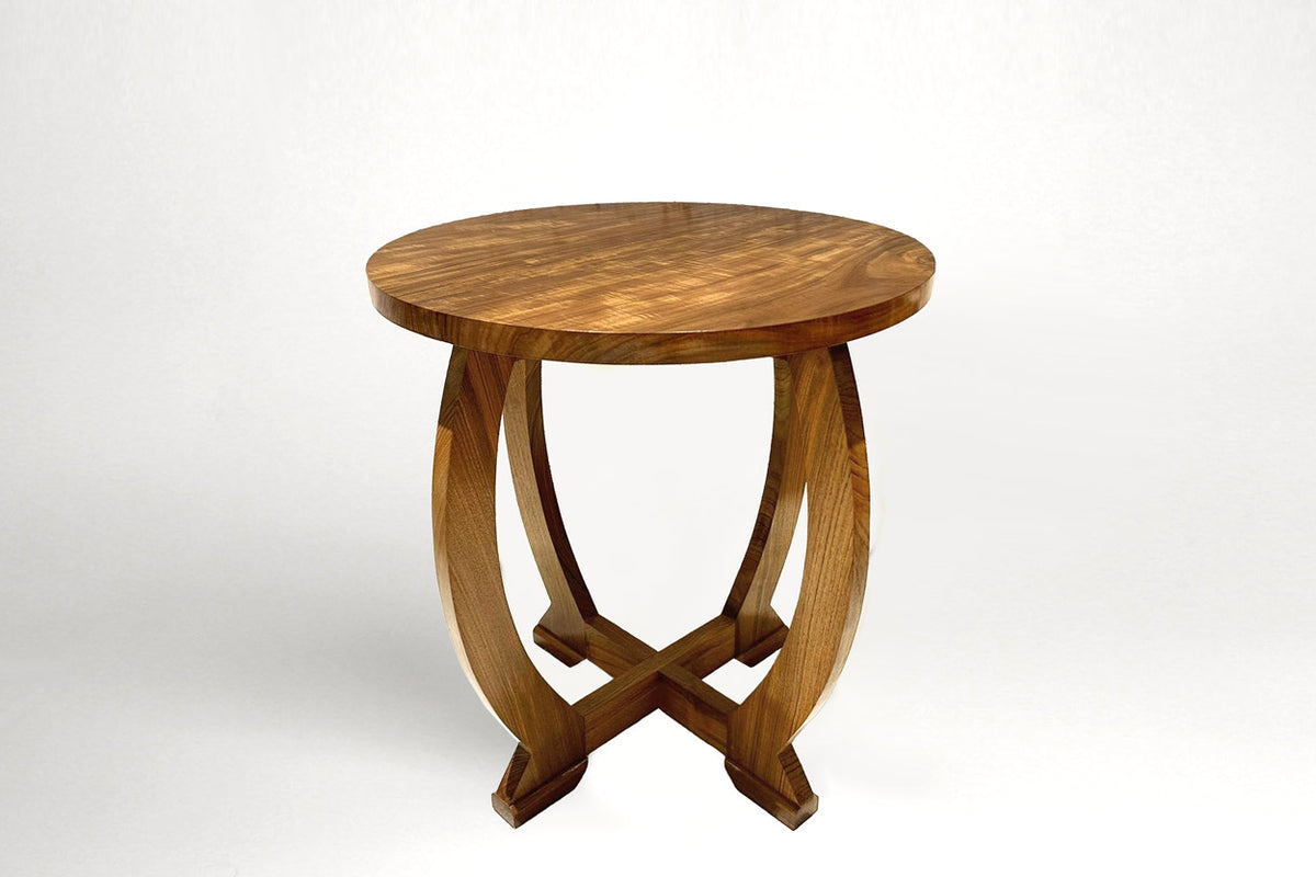 Bow Leg Side Table Natural – Walker Zabriskie Furniture