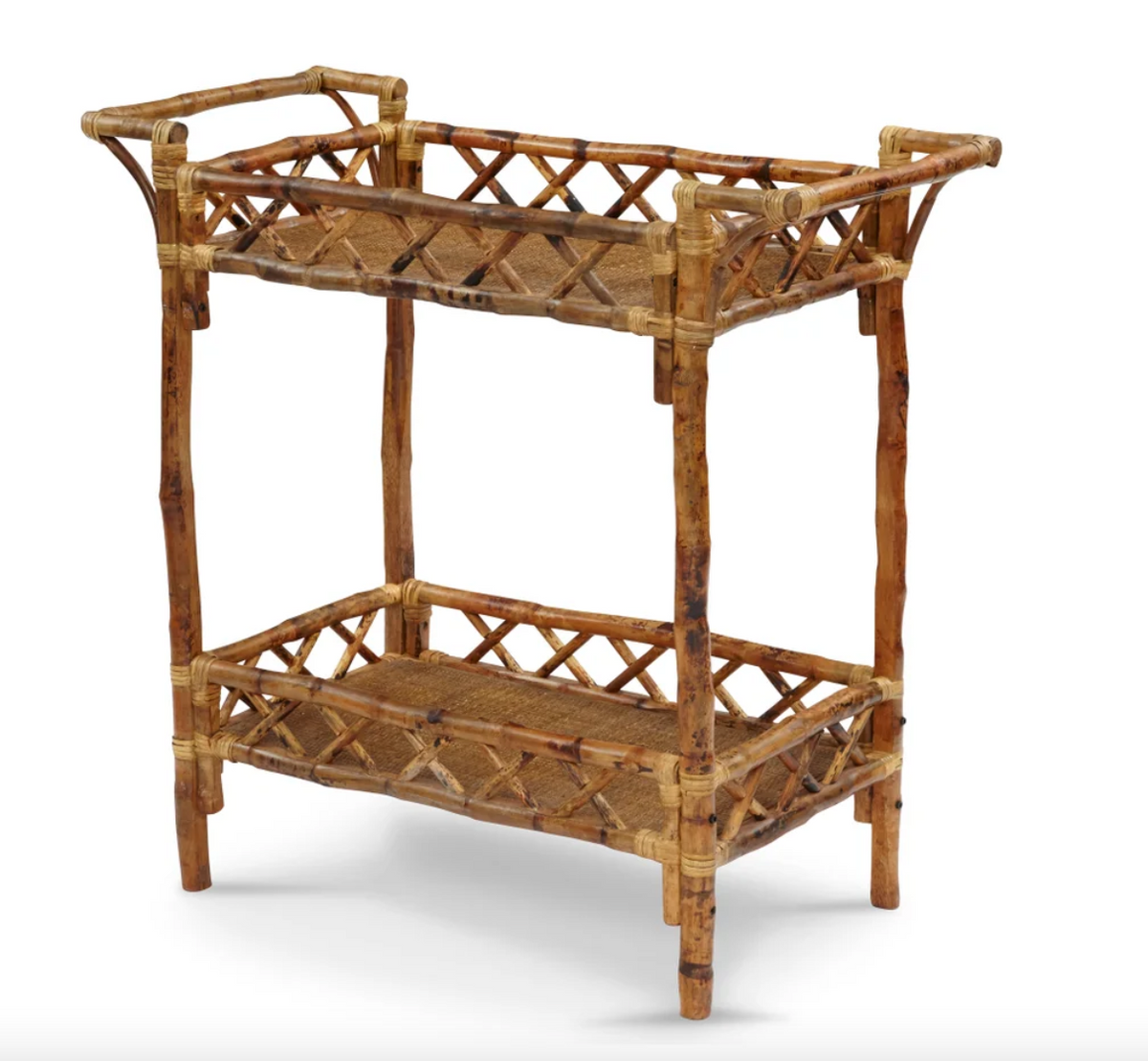 Bamboo Bar Cart – Walker Zabriskie Furniture