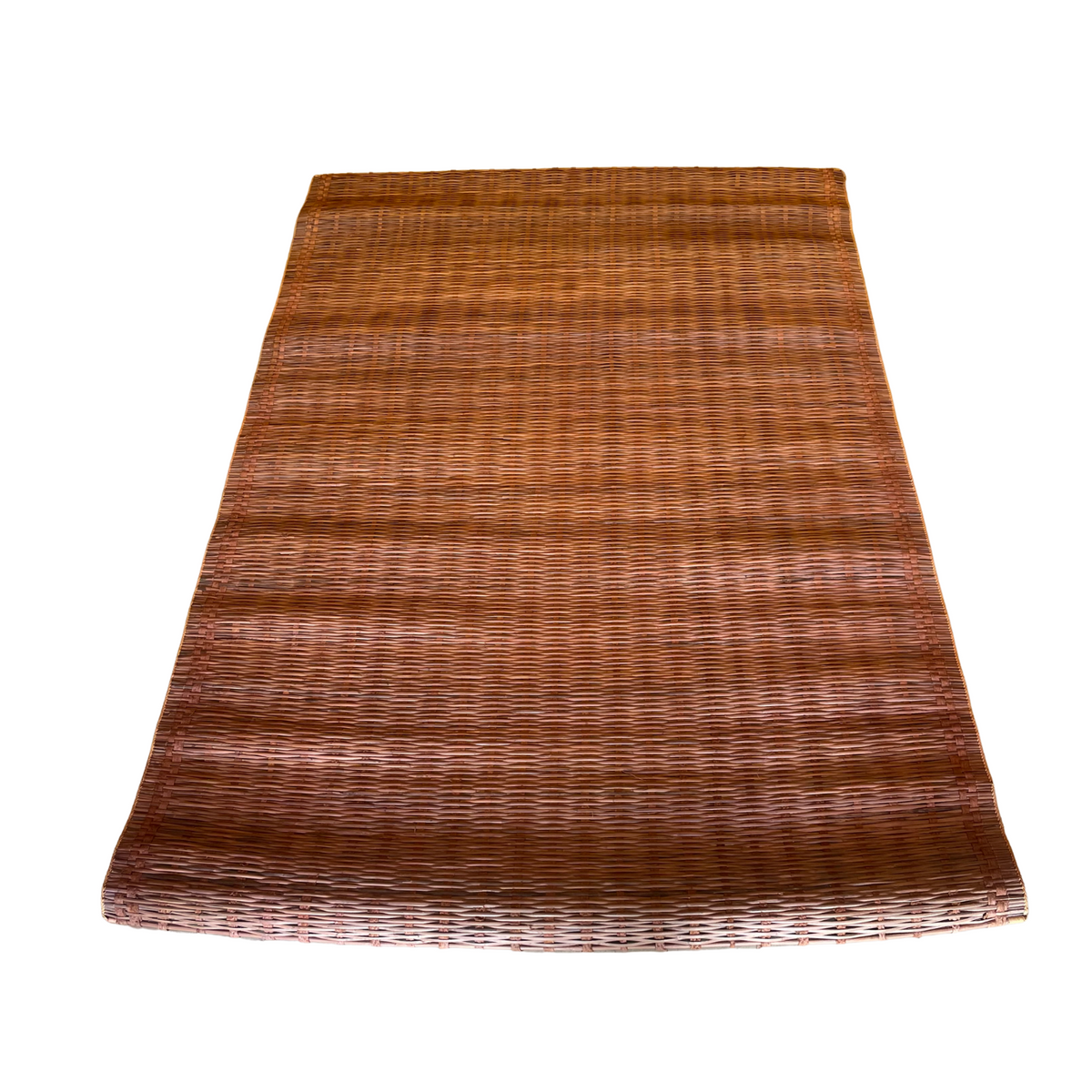Woven Rattan Mat – Walker Zabriskie Furniture