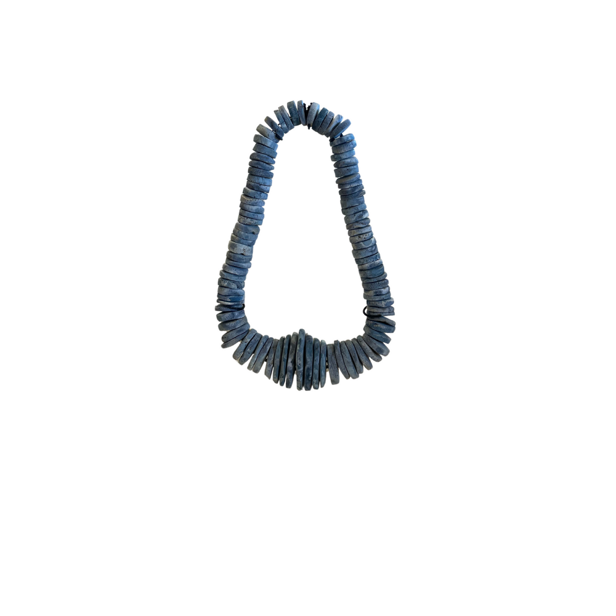 Papua Tribal Shell Sculpture Ocean Blue – Walker Zabriskie Furniture