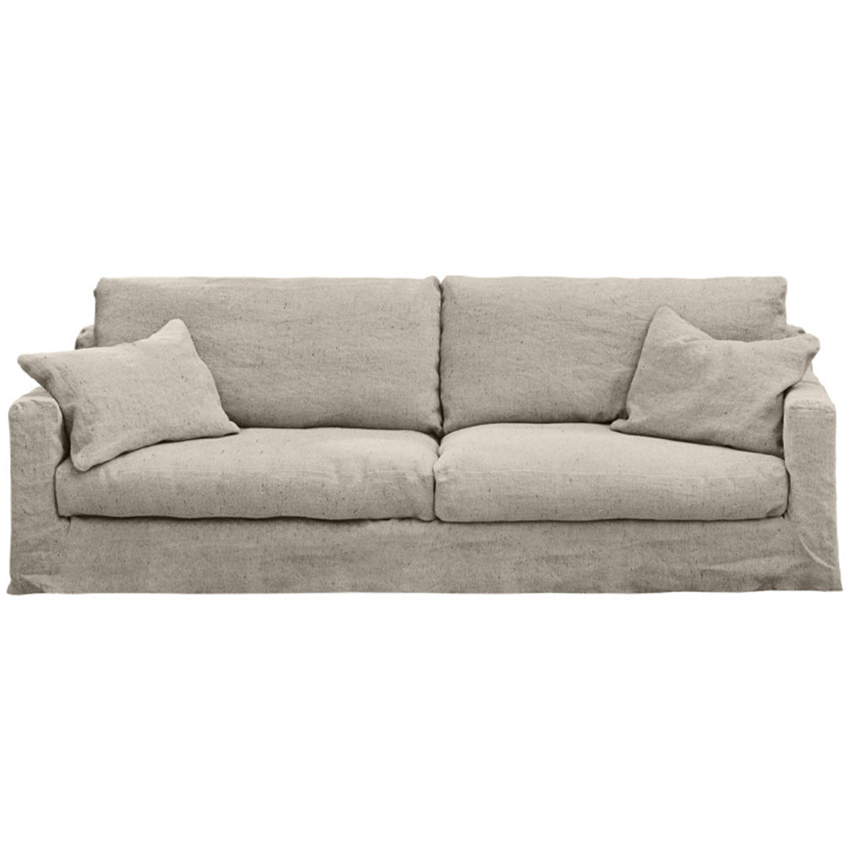 Provence French Linen Sofa – Walker Zabriskie Furniture
