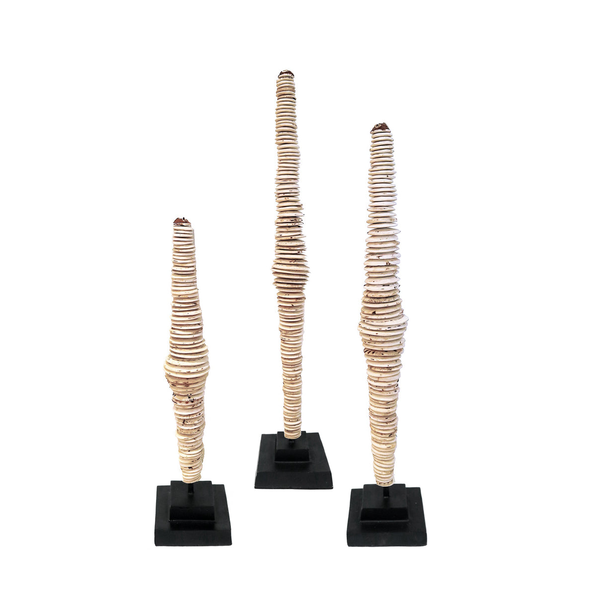 Papuan Shell Stack- Pure – Walker Zabriskie Furniture