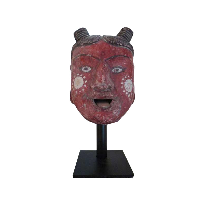 Antique Burmese Puppet Heads – Walker Zabriskie Furniture