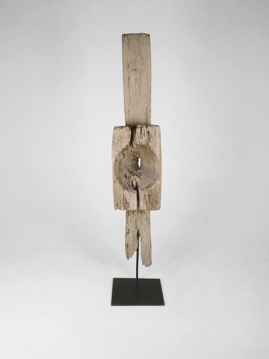 Antique Sago Grinding Sculpture – Walker Zabriskie Furniture