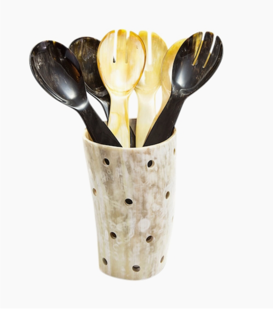 Perforated Utensil Holder – Walker Zabriskie Furniture