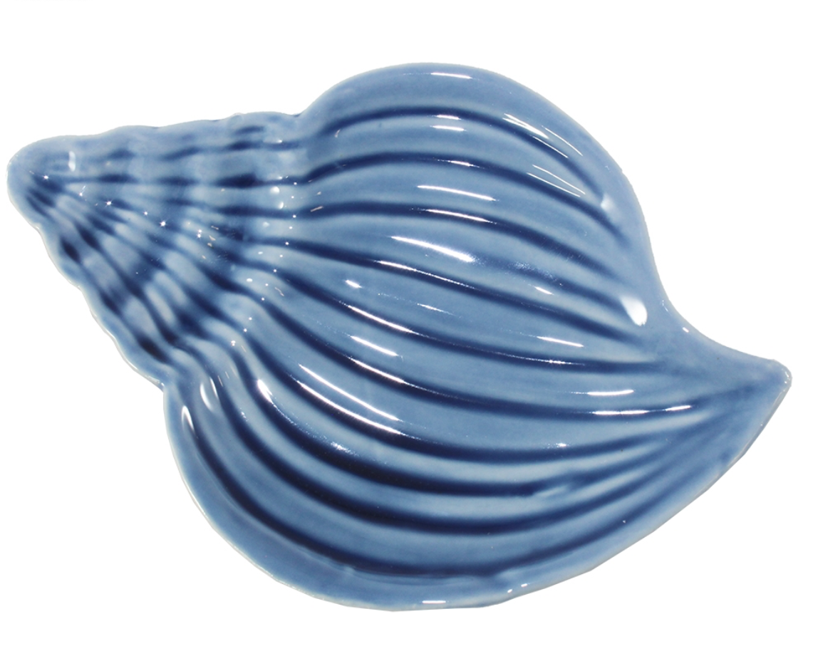 Ceramic Conch Shell Dish – Walker Zabriskie Furniture